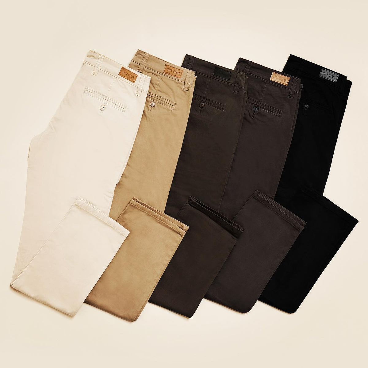 City Club Size Charts