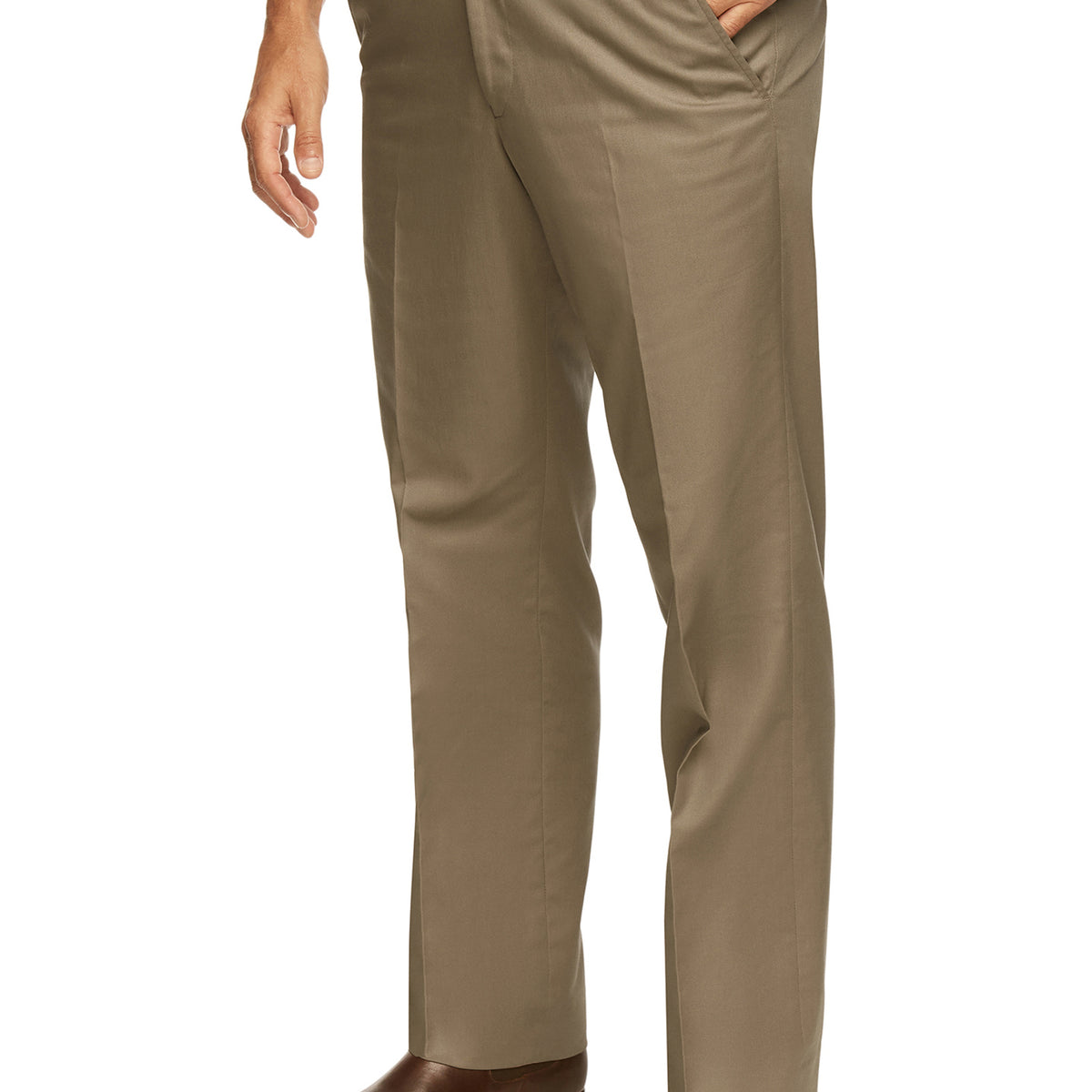 Beige Pacific Flex Trouser by City Club