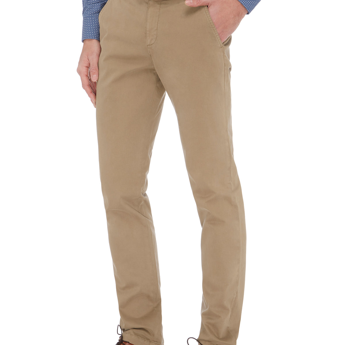 Tan Breeze Edusa Chino by City Club Menswear