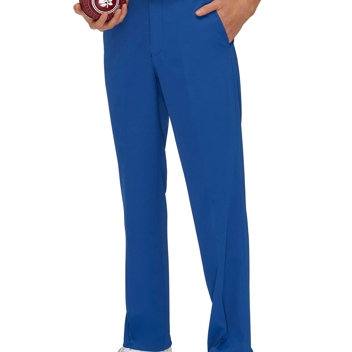 Royal Blue Fraser B Flash Trouser by City Club