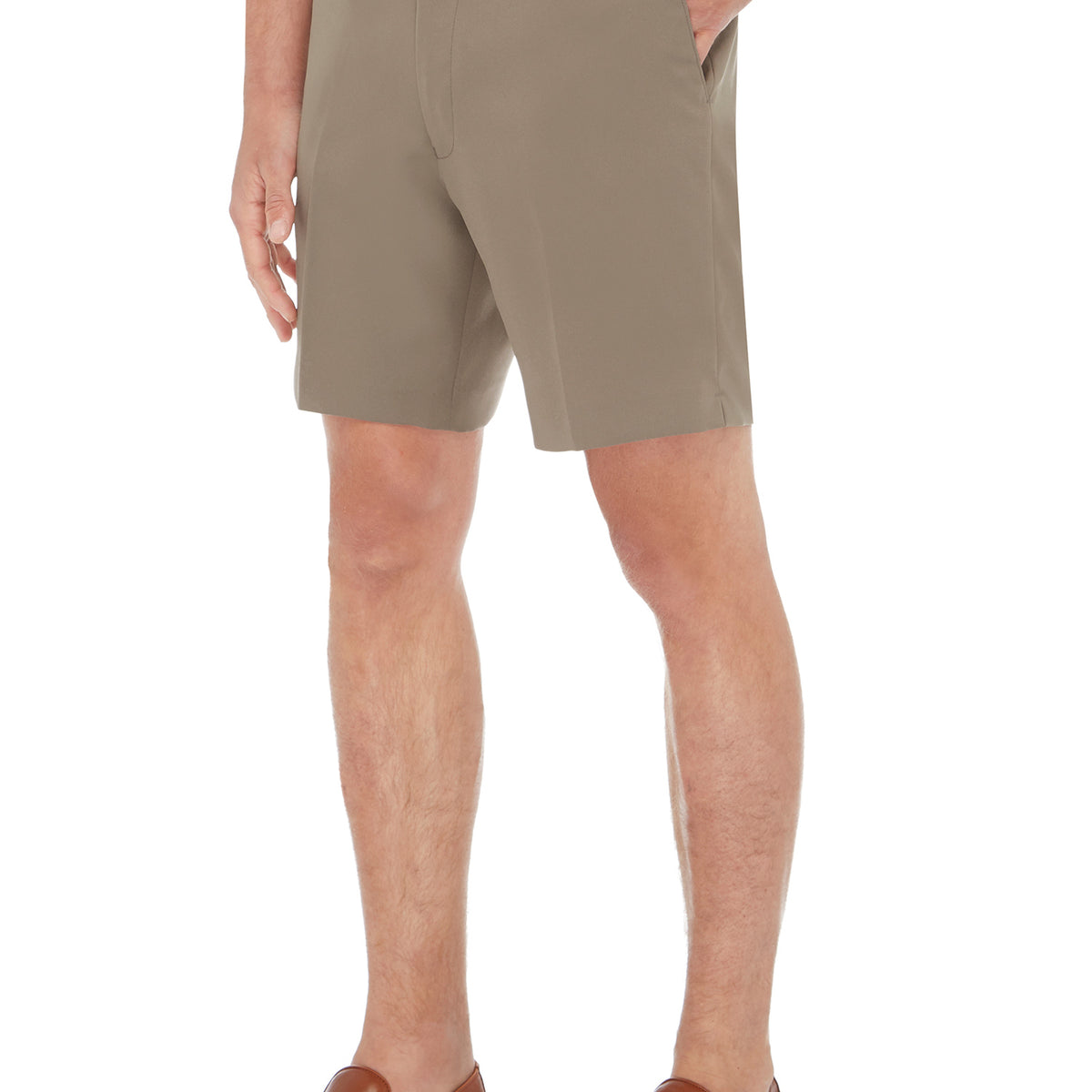 Beige North Coast Short by City Club Menswear